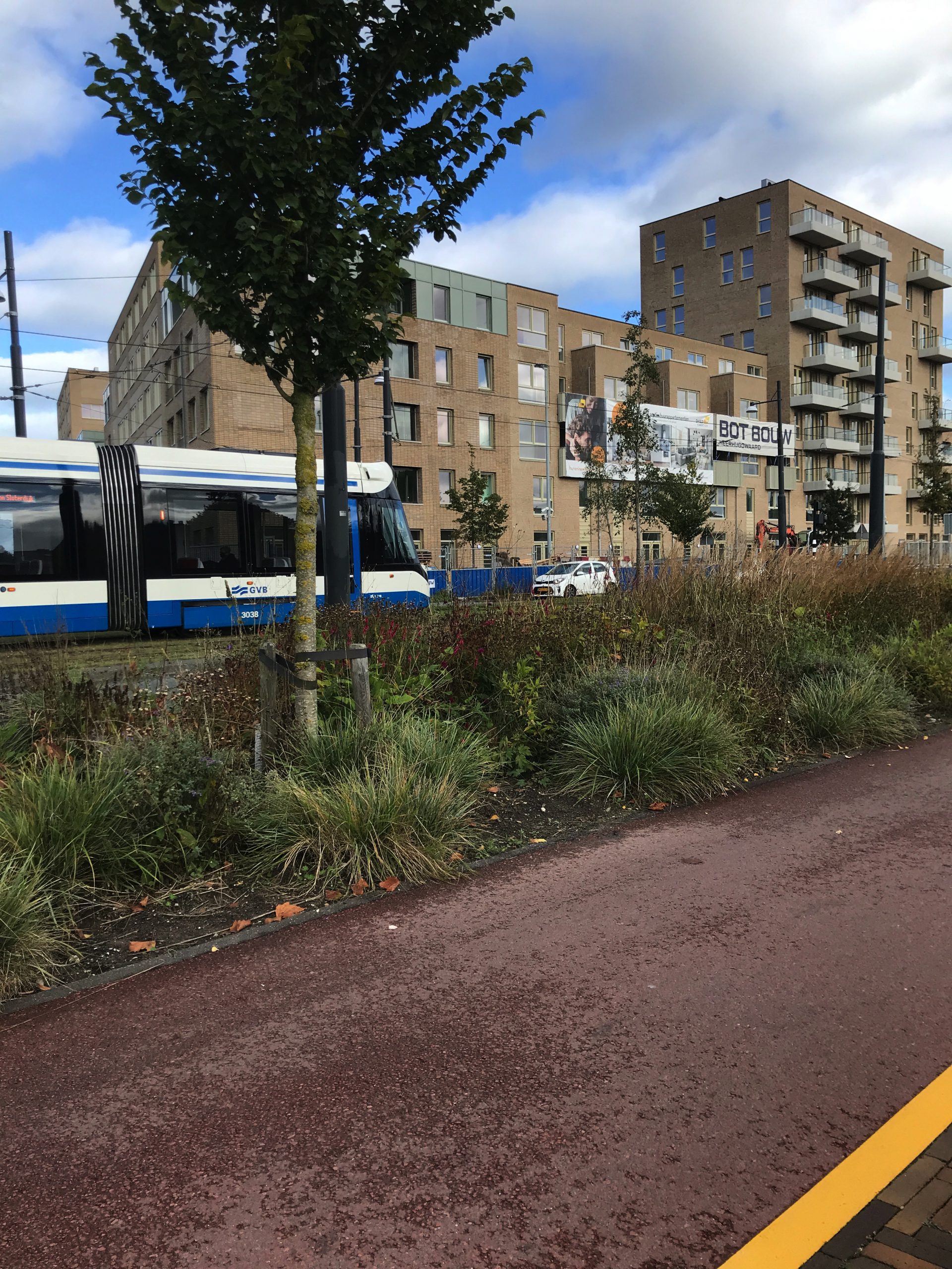 Vaker met de tram en fiets - M3H
